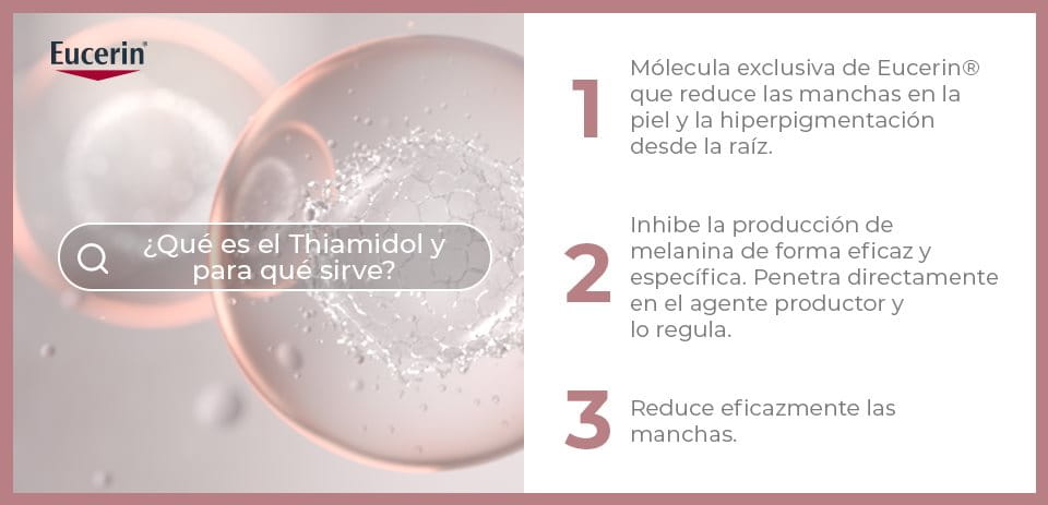 O que é Thiamidol e como ele funciona? | Eucerin Brasil